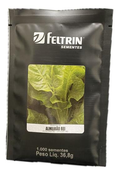 Sementes de Almeirao Rei Cartela C/ 1.000 Sementes 36,8g - FELTRIN ...