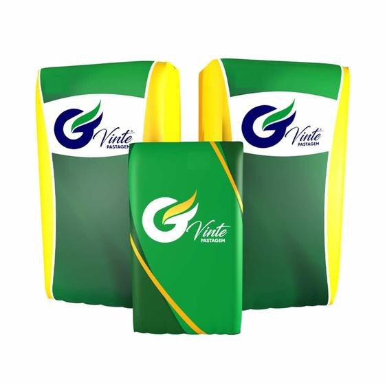 Sementes De Capim BRS QUÊNIA 20 kg Equinos/ Caprinos/ Bovinos - GVINTE ...