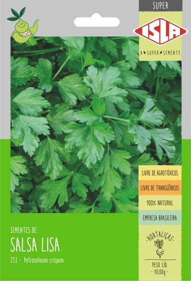 Sementes de Salsa Lisa 10g Isla Super - Sementes - Magazine Luiza