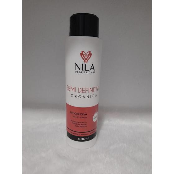 Semi Definitiva Profissional Orgânica 500Ml Único - Nila Profissional ...