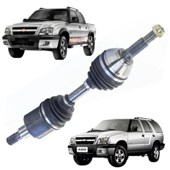 Semi eixo completo junta homocinética com eixo tulipa câmbio tração ...