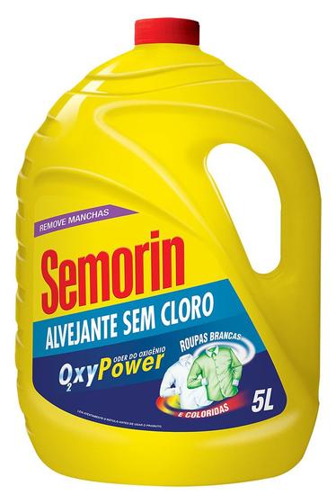 Semorin alvejante sem cloro tradicional 5l - Alvejante - Magazine Luiza