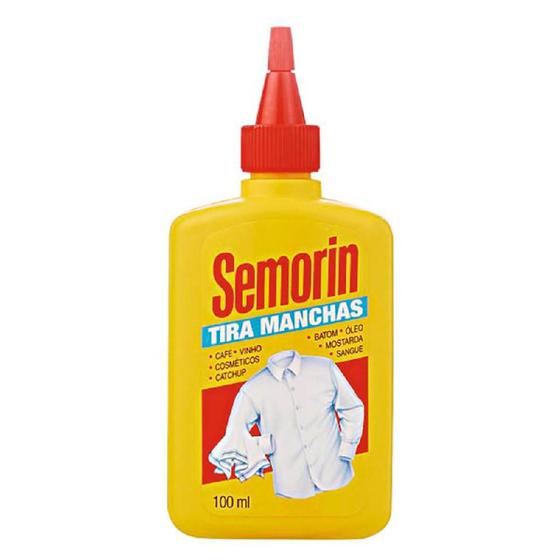 Semorin Detergente para Pré-Lavagem Tira Manchas 100ml - Tira Manchas ...