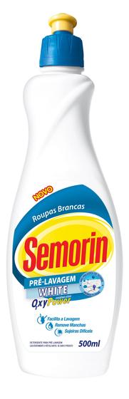 Semorin pré lavagem white 500ml - Pré Shampoo - Magazine Luiza