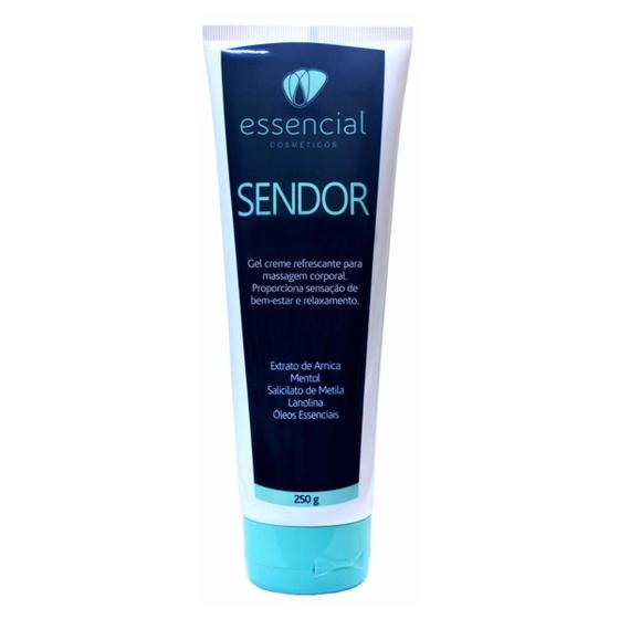 Sendor Gel Creme Corporal para Massagem 250g Essencial Cosméticos ...