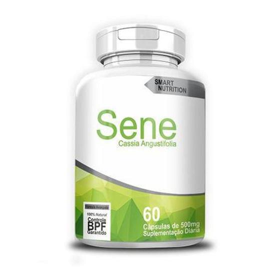SENE 500mg 60 cápsulas - 4 Elementos - 60 capsulas - Fitoterápicos e ...