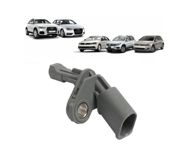Sensor Abs Traseiro LD Vw Passat Golf Jetta Tiguan Audi Q3 - Volkswagen ...