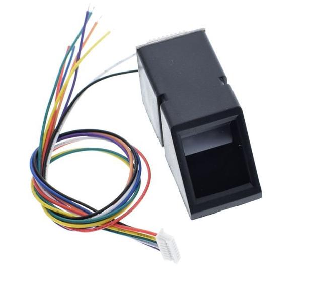 Sensor Biométrico Impressão Digital Arduino - Loja da Elétrica - Leitor ...