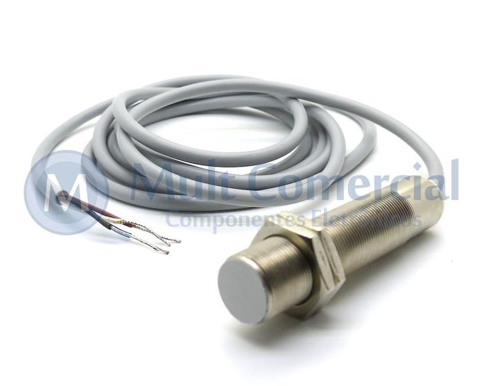 Sensor Capacitivo DCL 5-18 DPT - M18 - Distância Sensora 5mm PNP - NA ...