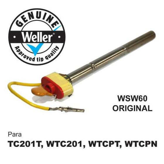 Sensor Chave Magnética Weller WSW60 Ferros TC201T W60P WTCPT - Sensor ...
