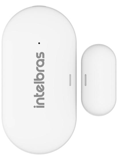 Sensor De Abertura Smart Inteligente Intelbras Smart Izy Isa 1001 ...