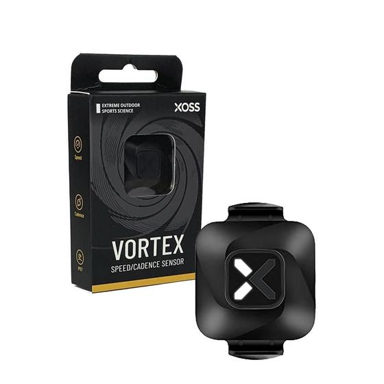 Sensor de Cadencia e Velocidade Xoss Vortex - Velocímetro para ...