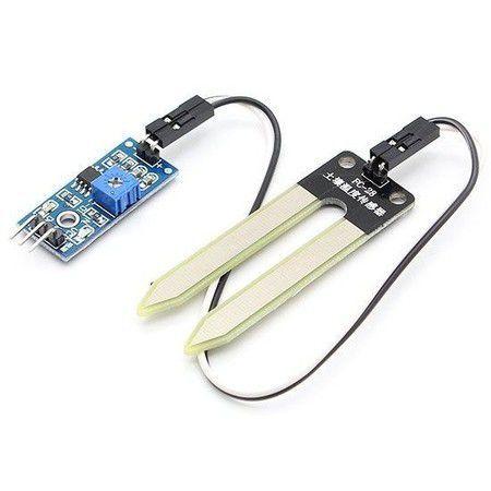 Sensor de detecção de umidade do Solo - Arduino - Robótica - Magazine Luiza