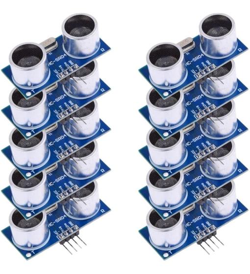 Sensor de Distância Ultrassônico Ultrassom HC-SR04 para Arduino, PIC ...