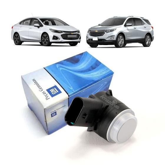 Sensor De Estacionamento Original Cruze equinox cruze Sedan Hatch ...