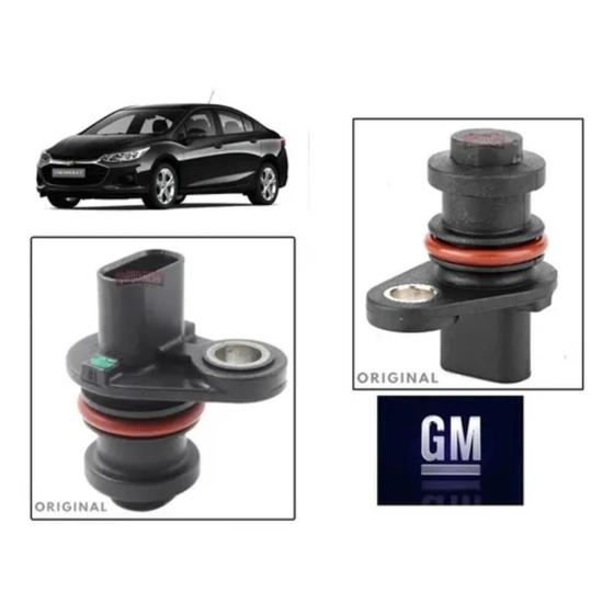 Sensor de Fase Cruze Ltz 1.4 Turbo Tracker Original 12636947 ...