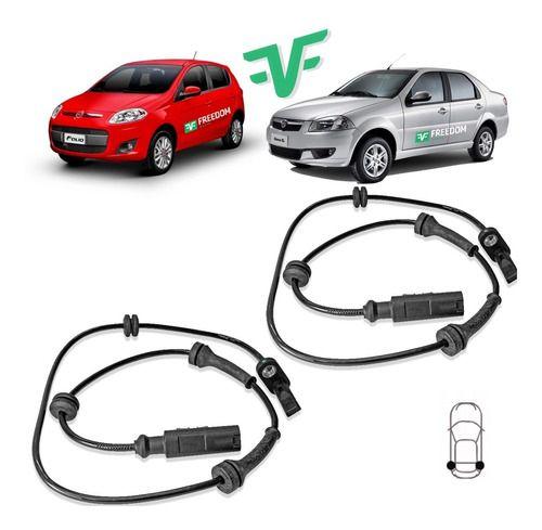 Sensor de freio abs fiat palio hatch siena 2012 á 2018 traseiro direito ...
