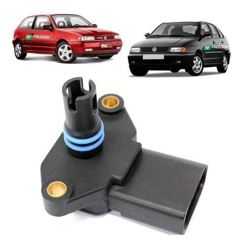 Sensor de map vw gol parati polo classic quantum santana saveiro 1996 á ...
