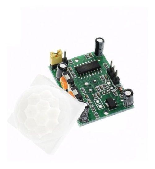 Sensor De Movimento E Presença Sr501 Hc-sr501 Arduino - Alltele - No ...