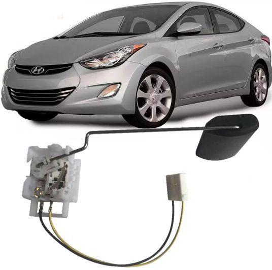 Sensor de Nivel Boia de Combustivel Elantra Veloster À Gasolina de 2011 ...