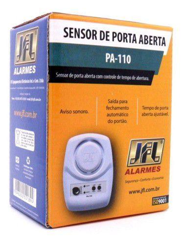 Sensor De Porta Aberta Com Acionamento De Portão Pa 110 Jfl - Porta e ...