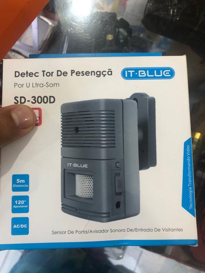 Sensor de porta - Itblue - Sensor de Porta / Janela Inteligente - Magazine Luiza