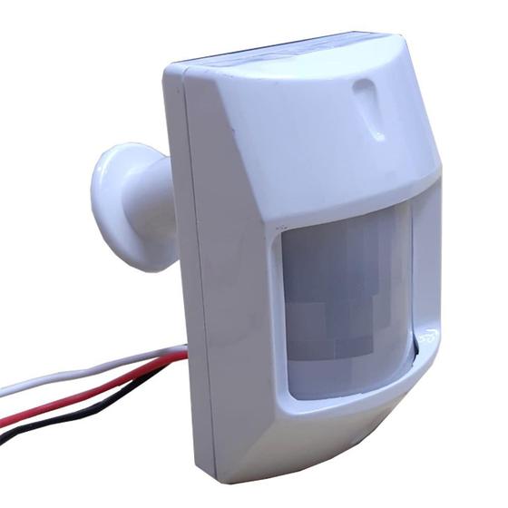 Sensor de Presença de Sobrepor Teto ou Parede Articulado SPV-01 ...
