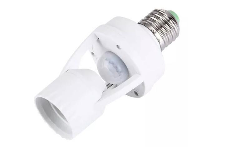Sensor De Presença Fotocélula Soquete Automação De Lâmpada - Rtms ...