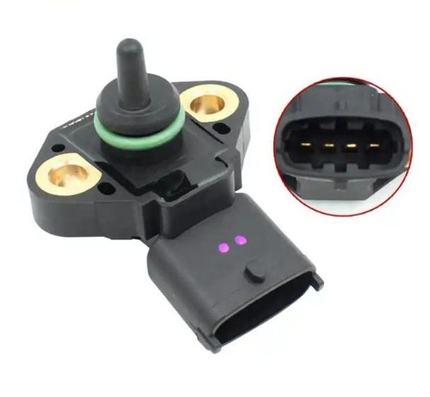 Sensor de Pressão e Temperatura P/ Volvo FH FM FMX VM Mercedes Benz ...