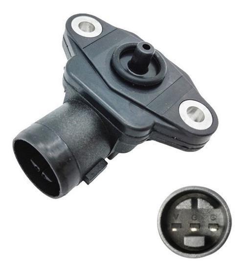 Sensor De Pressão Map Honda Civic 1.6 1992 A 1995 3 Pinos - Maxauto ...