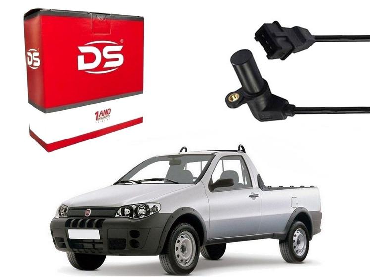 Sensor de rotação ds fiat strada 1.8 2005 a 2010 - Elétrica de Carro ...