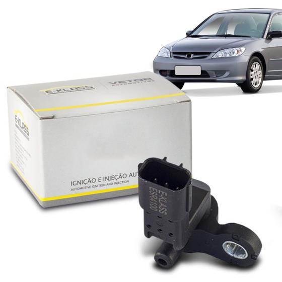 Sensor De Rotação PMS Civic 1.7 2001 A 2005 Vetor ESR4100 - Elétrica de ...