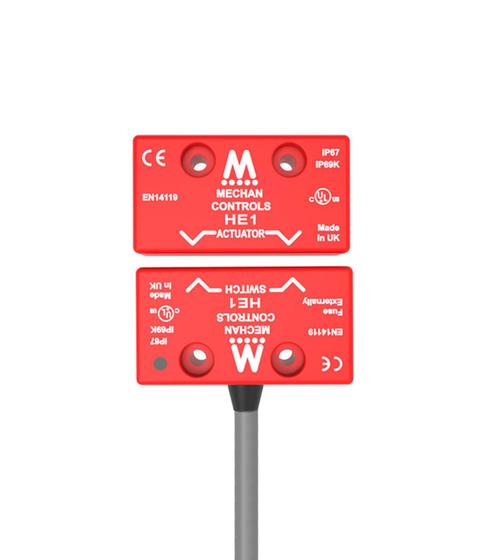Sensor De Segurança Mechan Controls Ms5 - Robótica - Magazine Luiza