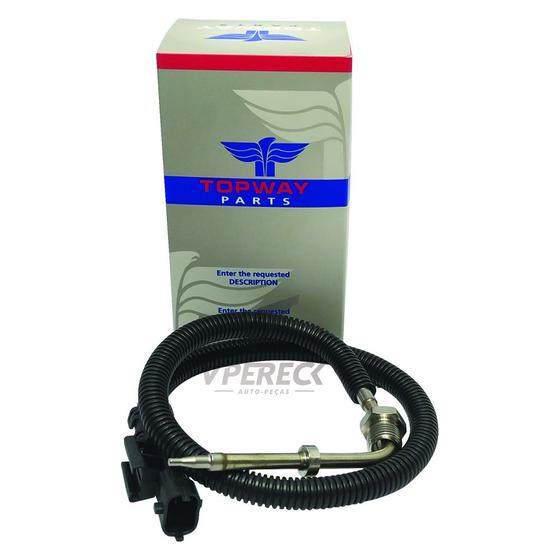 Sensor De Temperadura Marrom Do Gás De Escape Para Iveco Stralis/Tector ...