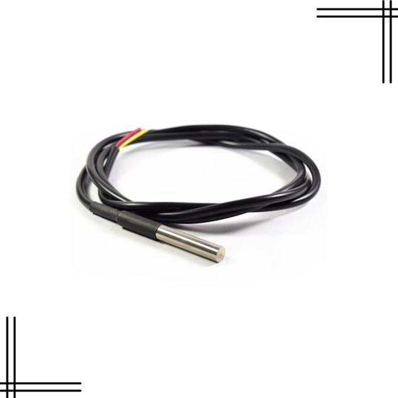 Sensor De Temperatura Ds18b20 Prova Dágua P Projeto Arduino Robomix Robótica Magazine Luiza 