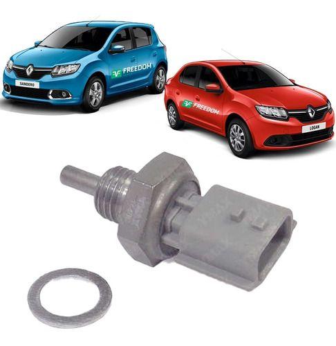 Sensor de temperatura renault clio logan sandero 1.6 16v 1999 á 2017 ...