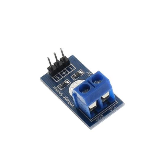 Sensor de tensão 0-25V para Arduino - Loja da Elétrica - Sensor de ...