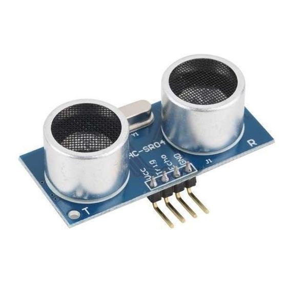 Sensor De Ultra-som Hc-sr04 Robotica Para Arduino - Eletronica Castro - Alarme e Sensor de ...