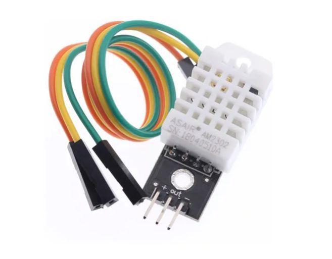 Sensor de Umidade e Temperatura DHT22 - Arduino - Robótica - Magazine Luiza