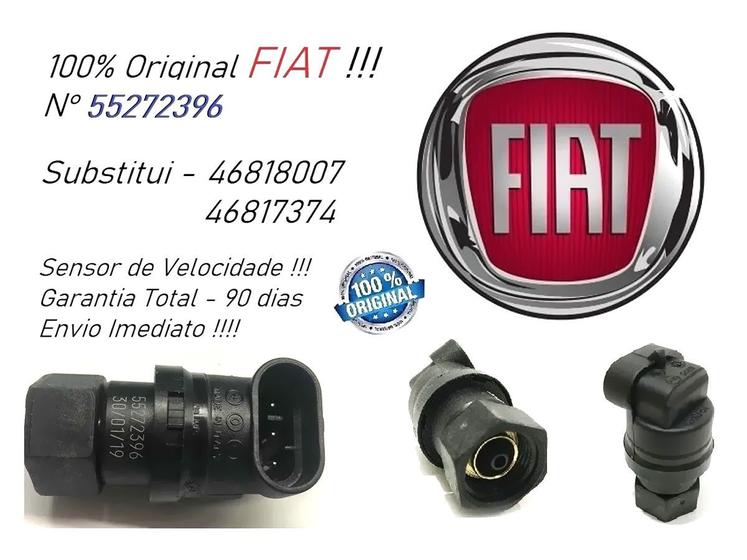 Sensor De Velocidade Fiat Punto 1.8 8v 55272396 46818007 - Sensor de ...