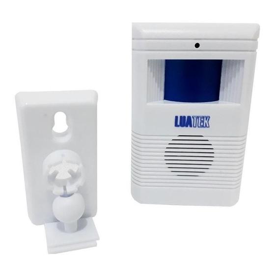 Sensor Detector De Presença Sonoro Sem Fio Campainha Sonora - LUATEK ...