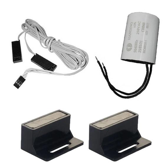 Sensor Fim De Curso para Motor Deslizante 3 Vias 70cm Capacitor de ...