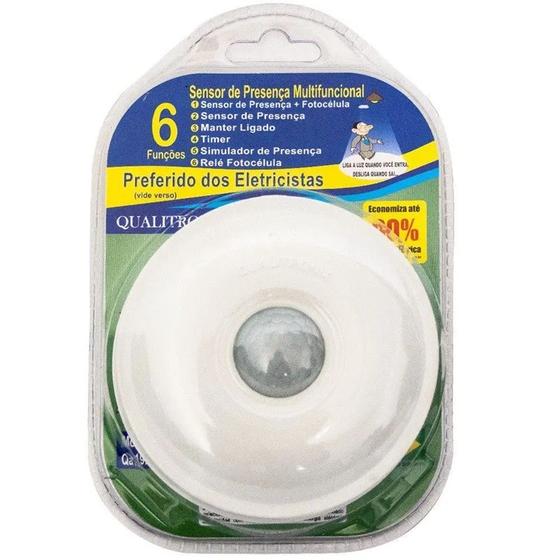 Sensor Fotocelula 360 Embutir /Sobrepor QA19M QUALITRONIX - QUALYTRONIX ...