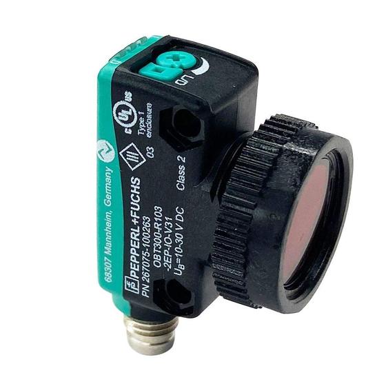 Sensor Fotoelétrico Difuso - OBT300-R103-2EP-IO-V31 - Pepperl+Fuchs ...