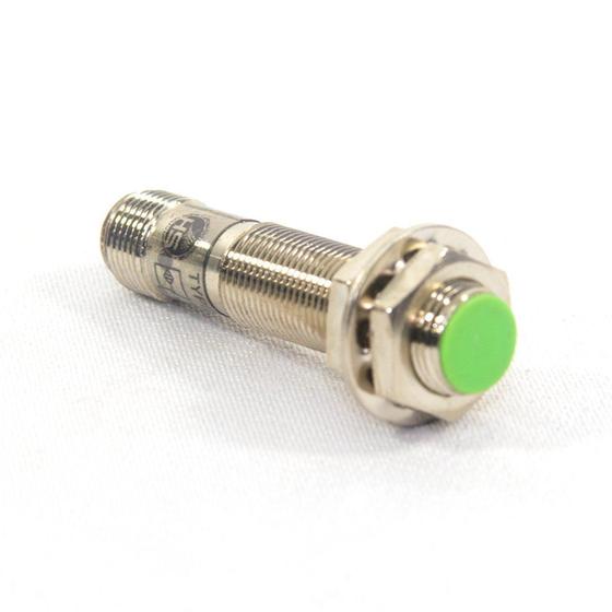 Sensor Indutivo M12 6~36Vcc Npn 1Na+1Nf Faceado Saida A Conector Lm12 ...
