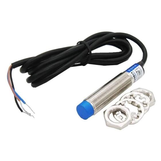 Sensor Indutivo M12 Na (5v~36v) - Npn Pnp Lj12a3-4-z/ Bx By - Sensor de ...