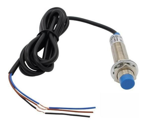 Sensor Indutivo M12 Pnp De 6V À 36V Lj12A3-4-Z/By - Lefircko - Sensor ...