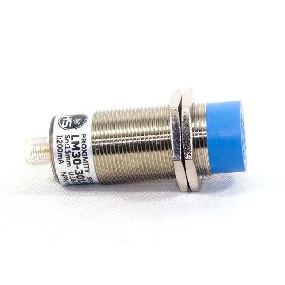 Sensor Indutivo M30 6~36Vcc Npn 1Na+1Nf Ñ Faceado Saida A Conector Lm30 ...