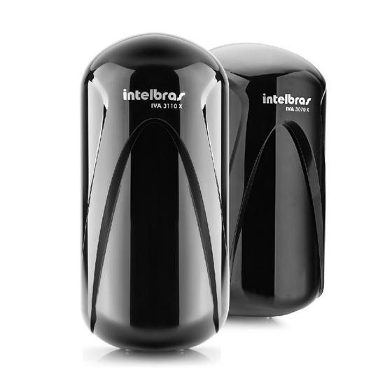 Sensor Infravermelho Ativo IVA 3110X Duplo Feixe Intelbras - Sensor de ...