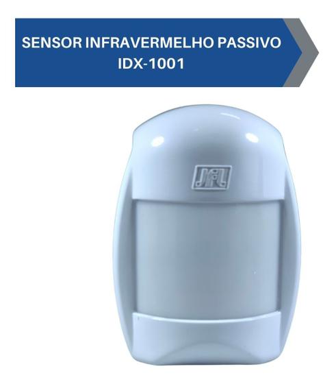 Sensor Infravermelho Jfl Com Fio Idx 1001 Original - Sensor de Presença ...